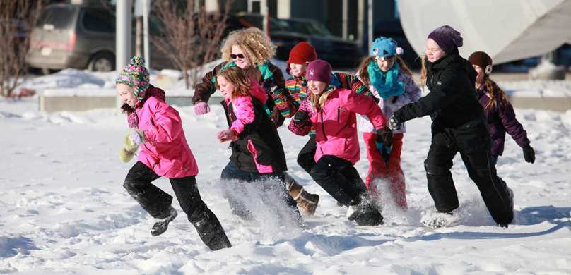Cold Weather Days - Midnapore School